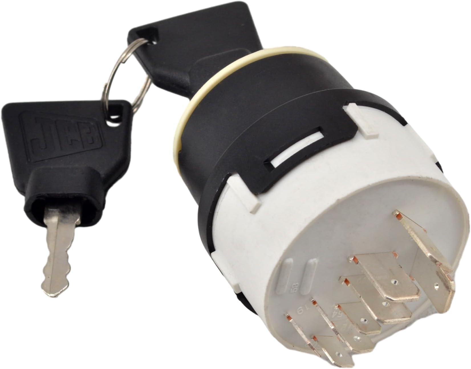 Amazon.com: 701/80184 50988 New Ignition Switch with 2 Keys for JCB 3CX ...