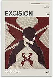 Amazon.com: ORUN99FK Excision Inspired 2 Canvas Poster Wall Decorative ...