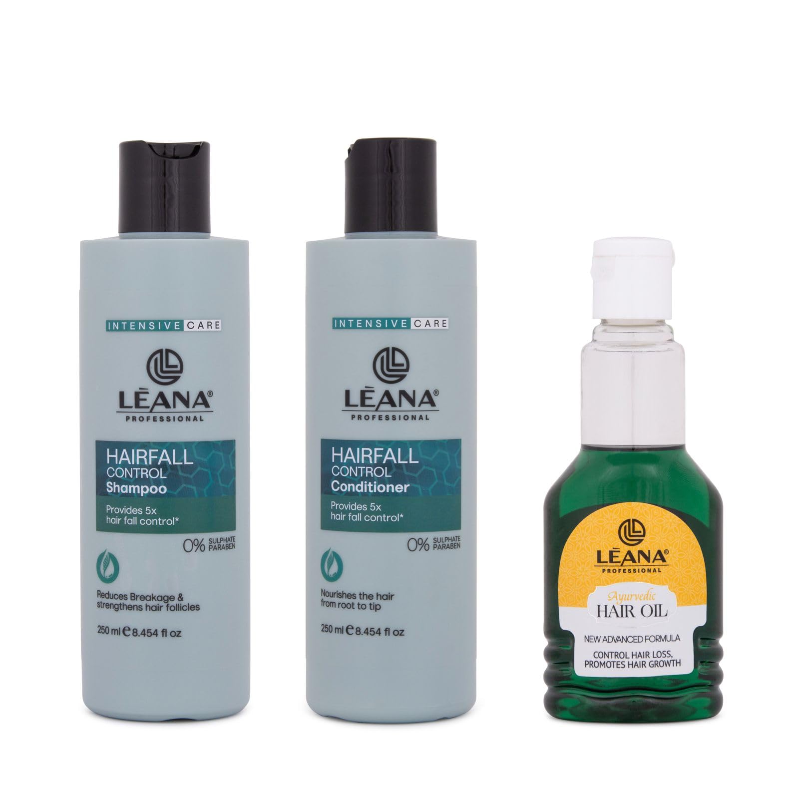 Le'ana professional Hair Fall Control Shampoo And Conditioner (250ml ...