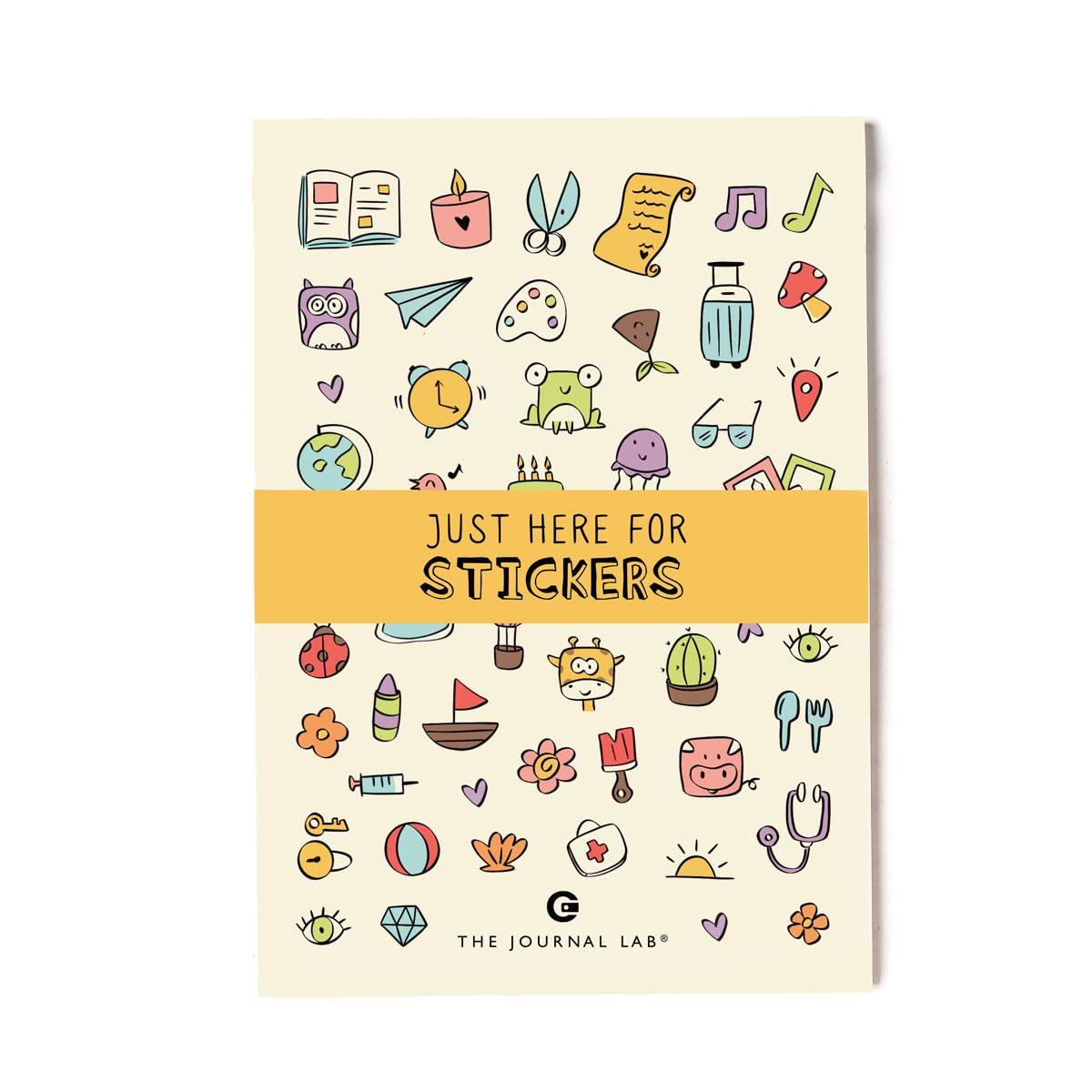 The Journal Lab Sticker Book for Journals | 400+ Cute Stickers to ...
