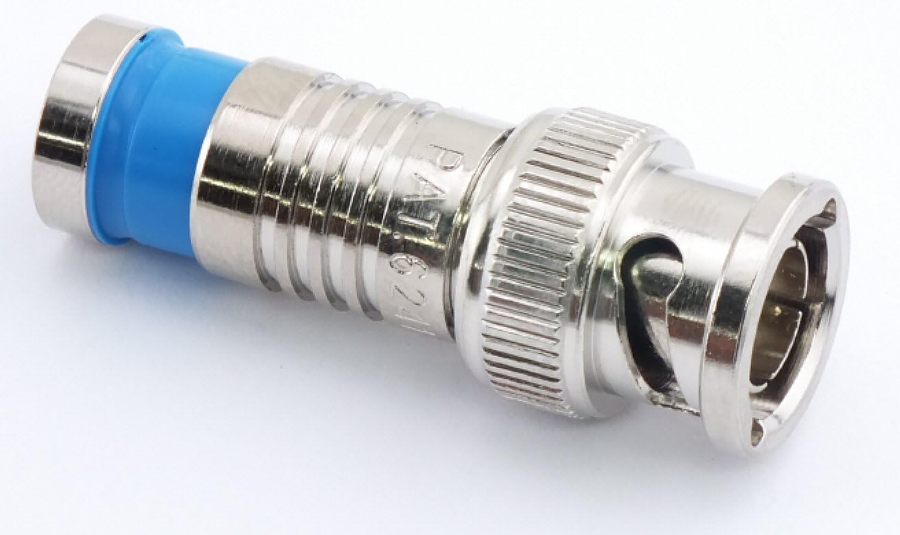 Amazon.com: W5SWL Brand Premium Series BNC Male Compression Coax ...