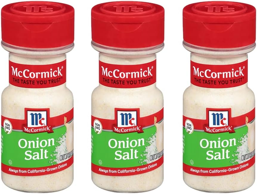 Amazon.com: McCormick Garlic Salt, 5.25 oz : Books