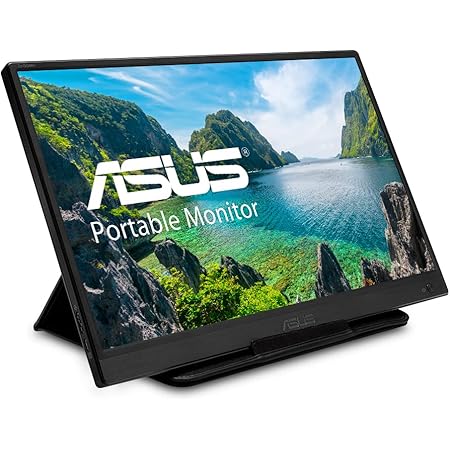 Amazon.com: ASUS ZenScreen 15.6” Portable USB Monitor - Narrow Bezel ...