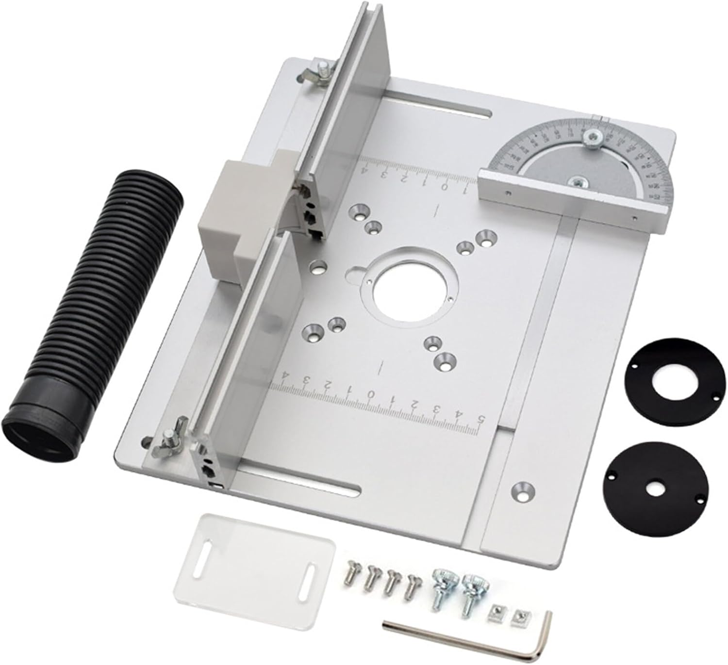 Router Table Insert Plate, Aluminium Alloy Wood Milling Flip Board ...