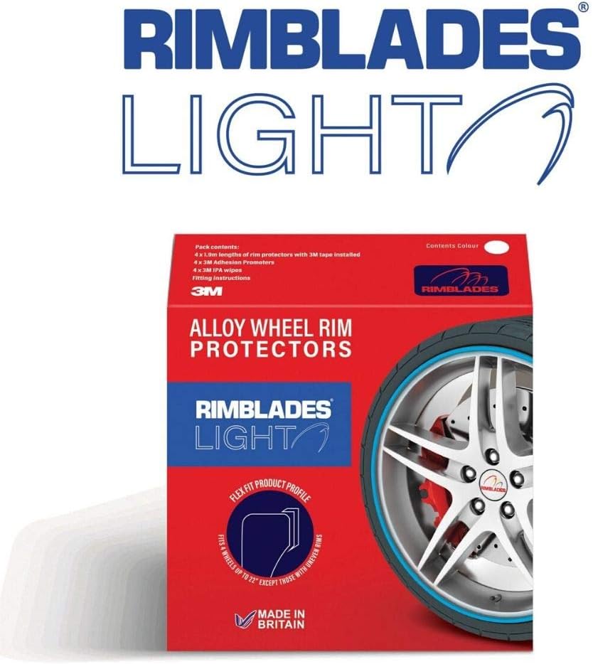 Rimblades Ultra Alloy Wheel Rim Protectors (10 Colour Options - Pink ...