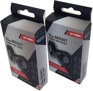 Armeg 20 and 25mm Brocket Twin Pack : Amazon.co.uk: DIY & Tools
