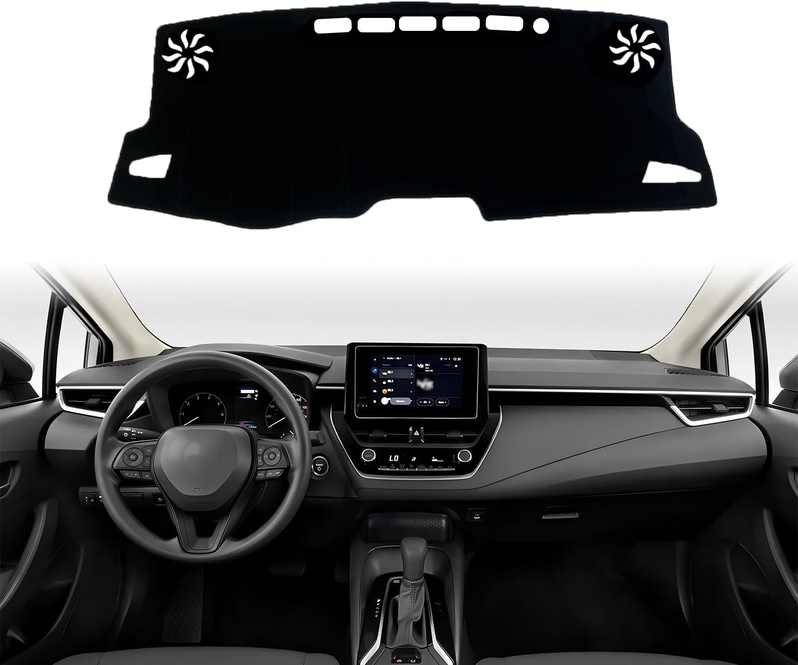 Amazon.com: Airyfluxx Dashboard Cover fit for Toyota Corolla 2019 2020 ...