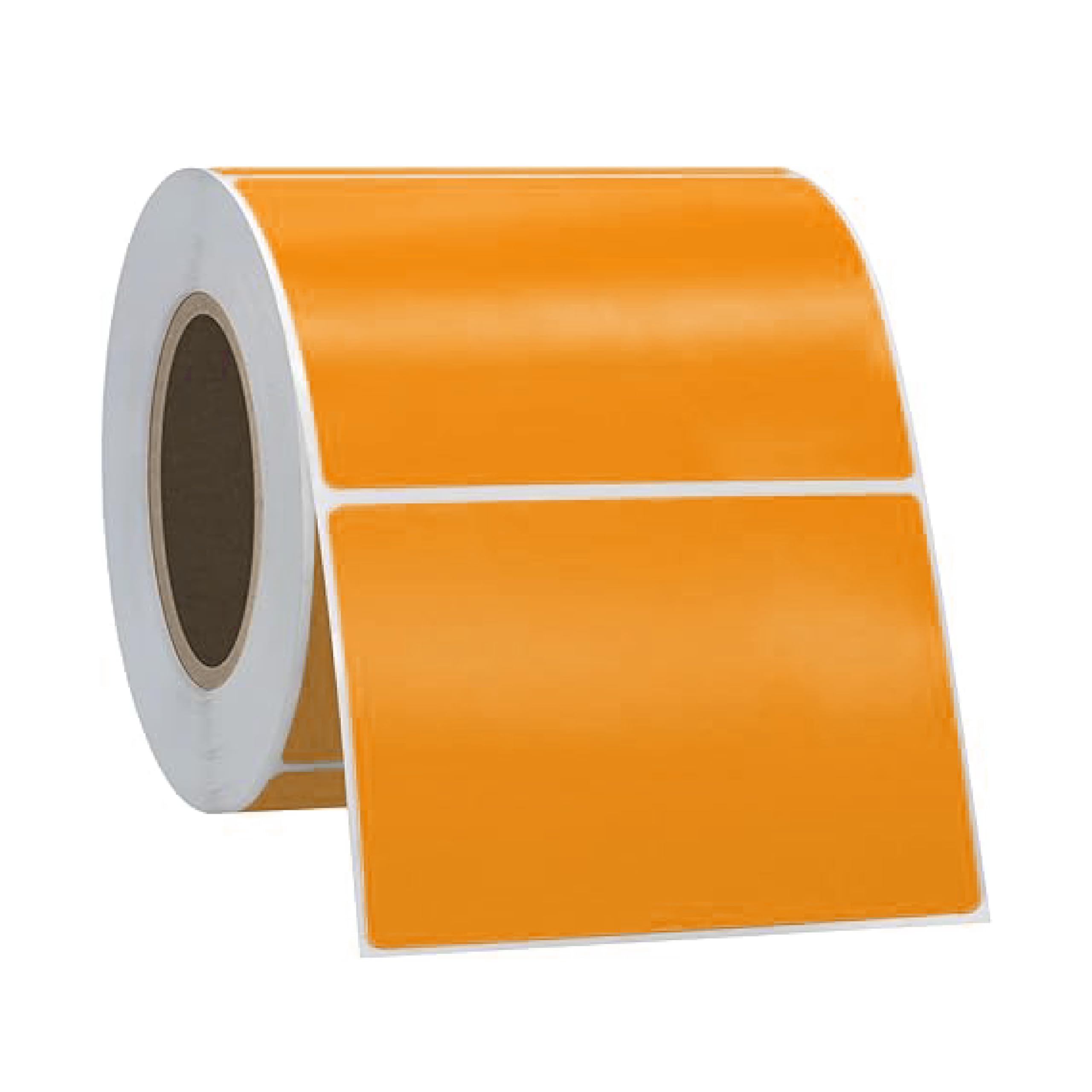 Amazon.com: MMBM Thermal Transfer Labels, Orange, 4x6 Inch, 8 Rolls ...
