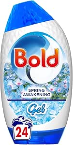 Bold Washing Liquid Gel 24 Washes, 840ML, Spring Awakening : Amazon.co ...