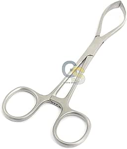 Amazon.com: Lorna Towel Clamp Forceps 5.25" Stainless Steel by G.s ...