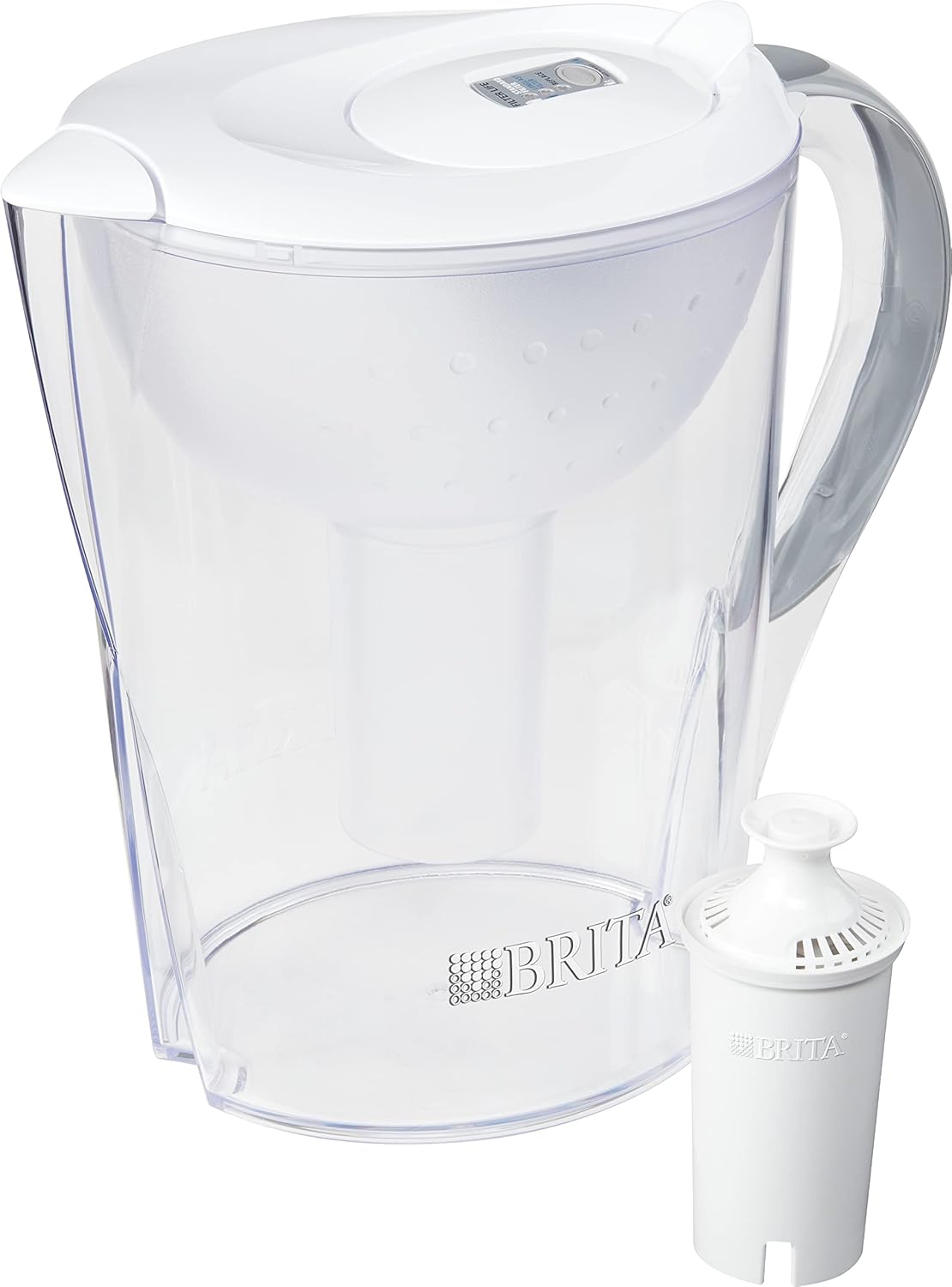 Brita Sistemas de filtración de agua Pacifica grande color blanco ...