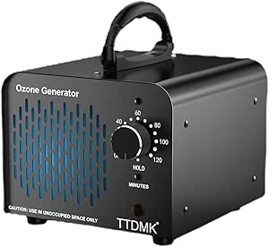 Amazon.com: Ozone Generator 30,000mg/h, Commercial Ozone Machine Odor ...