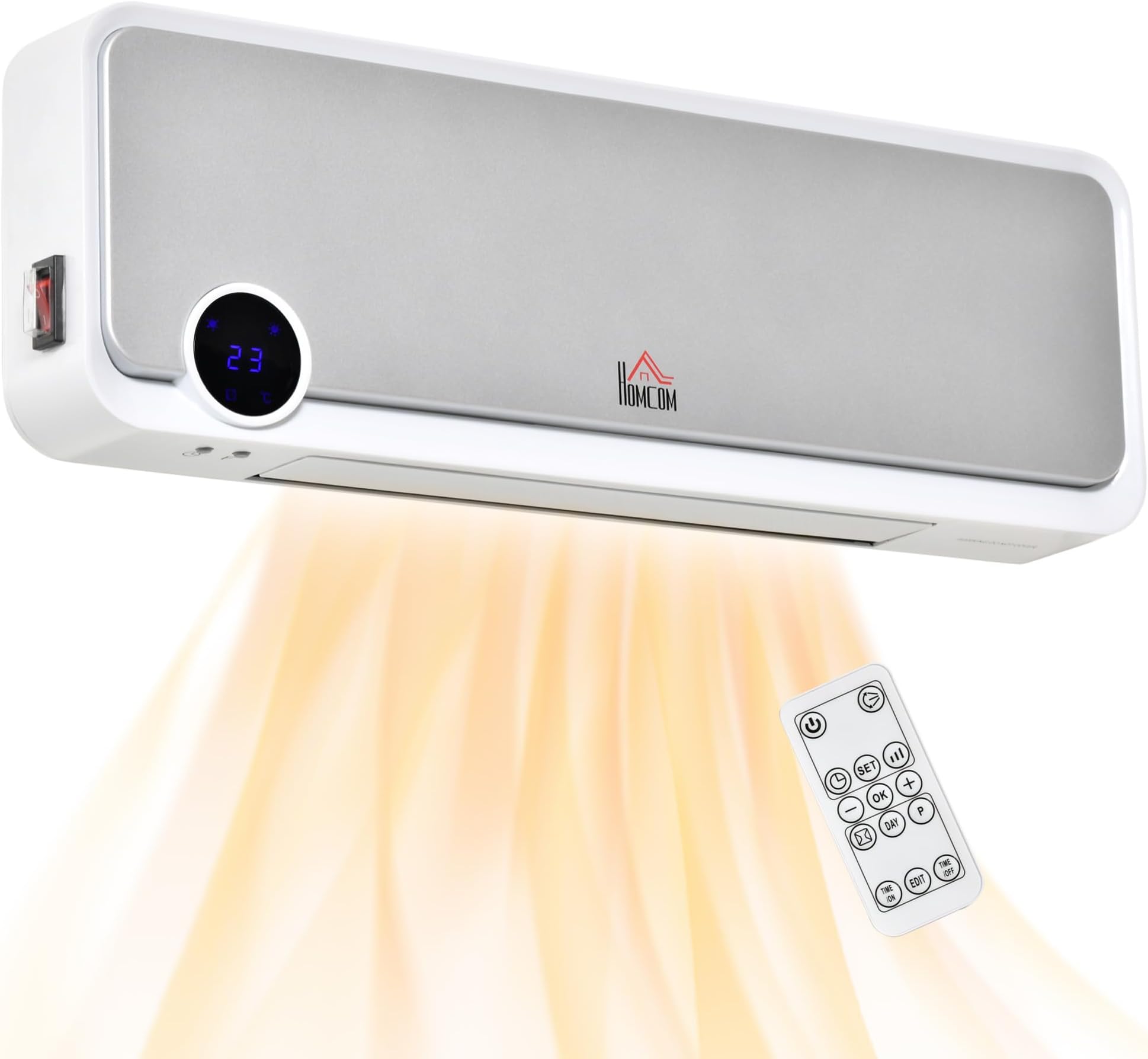 Dimplex FX20V Wall Mounted Fan Heater 2KW : Amazon.co.uk: Home & Kitchen