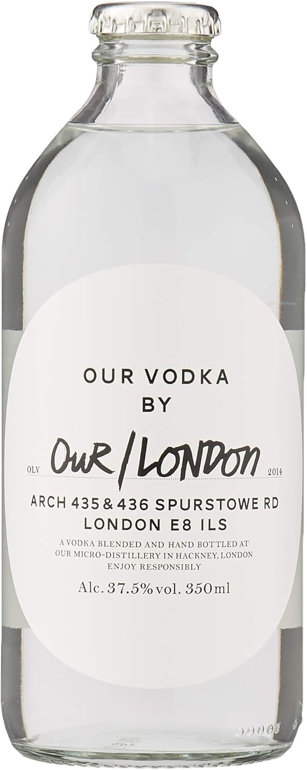 Our/London Vodka 1 x 35cl : Amazon.co.uk: Grocery