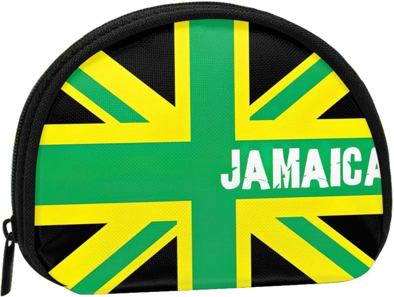 Amazon.com: Jamaica Flag Jamaican Coin Purse Wallet Women And Girls ...