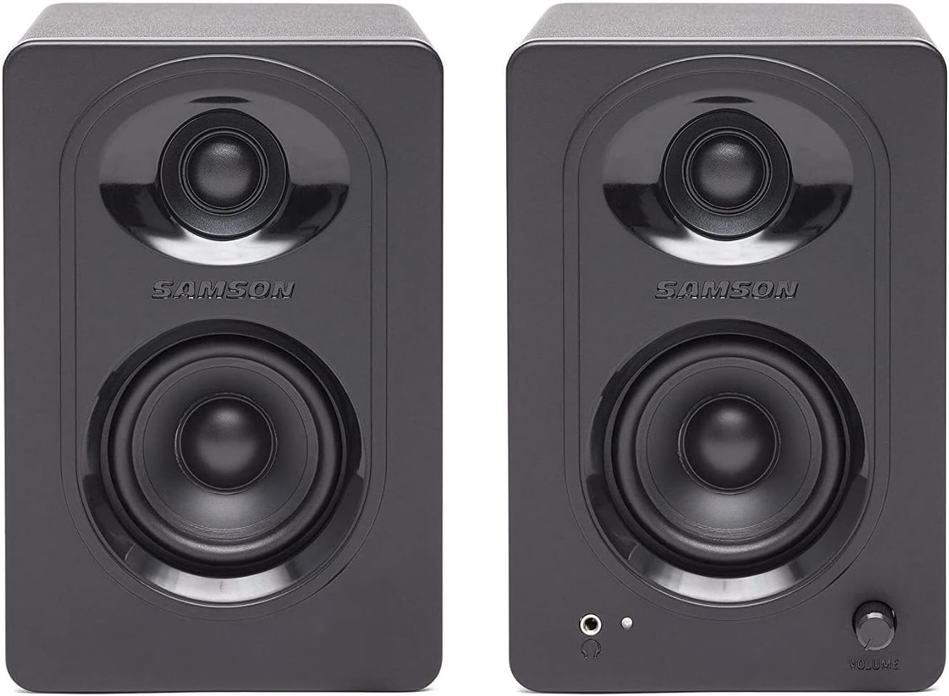 Samson SAM30 Powered Studio Monitors : Amazon.in: Musical Instruments