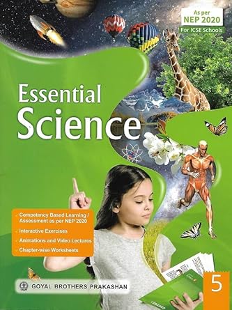 Essential Science for Class 5 : Anushmita Goswami: Amazon.in: Books