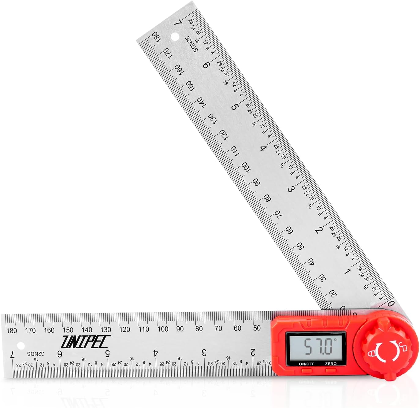 Amazon.com: Digital Angle Finder Protractor,LED Stainless steel 7inch ...