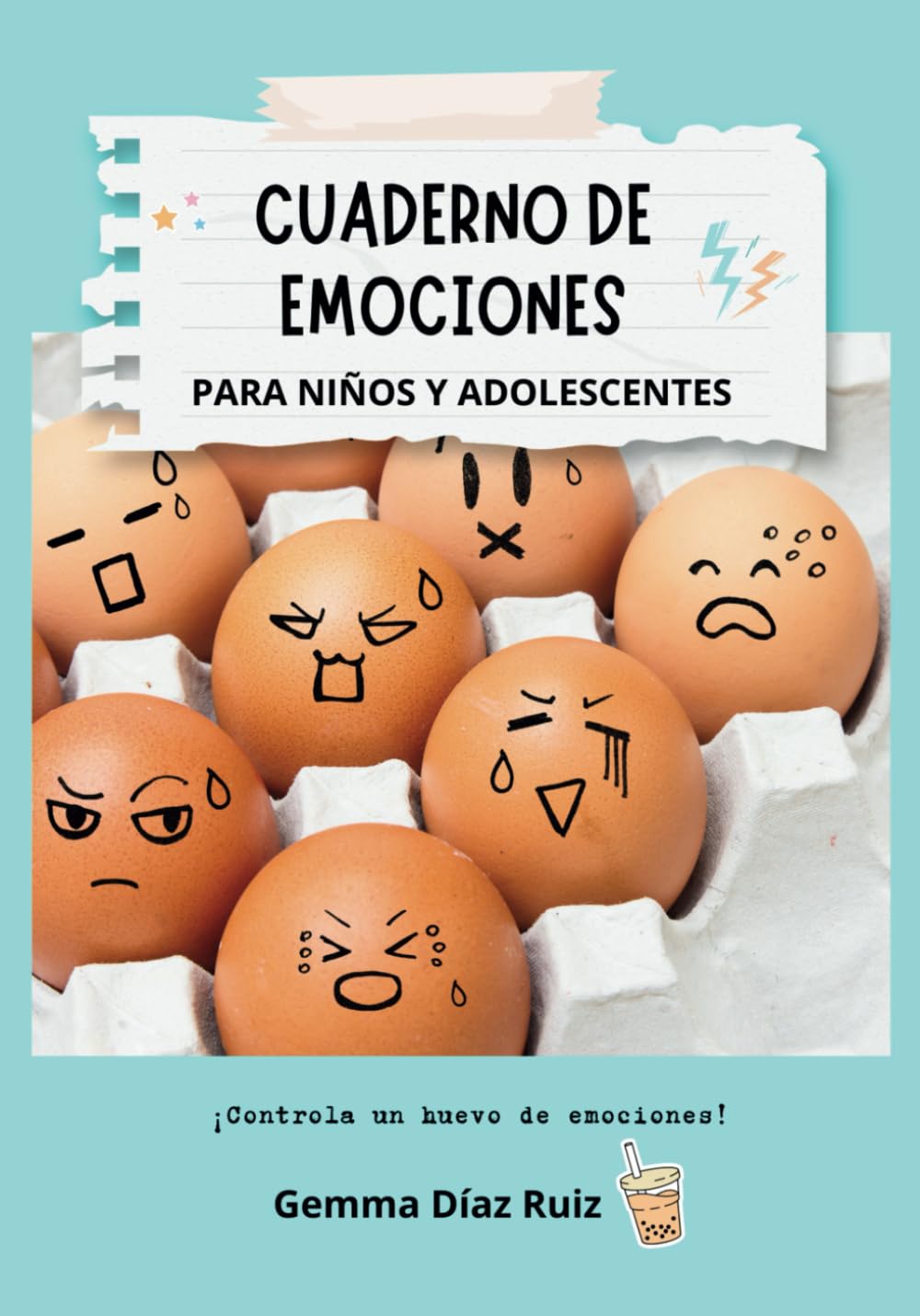 Amazon.com: Cuaderno de Emociones para Niños y Adolescentes | Libro de ...