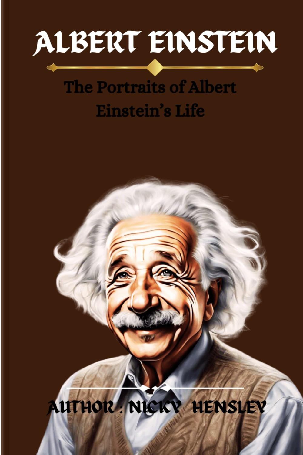 ALBERT EINSTEIN: The Portraits of Albert Einstein’s Life (Biography And ...