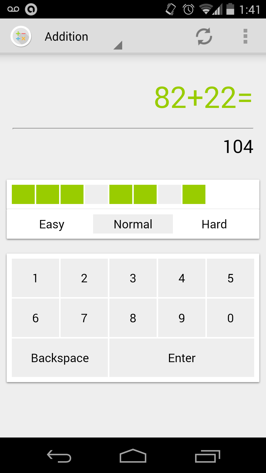 Math Game - App on Amazon Appstore