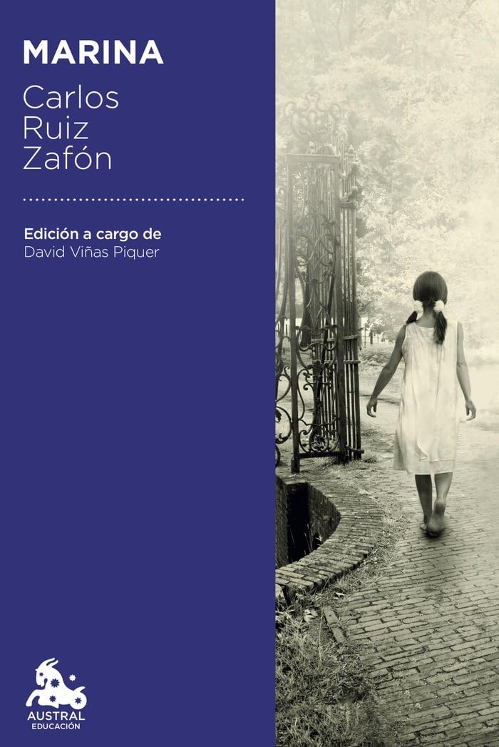Amazon.com: Marina: 9788408206880: Ruiz Zafón, Carlos: Books
