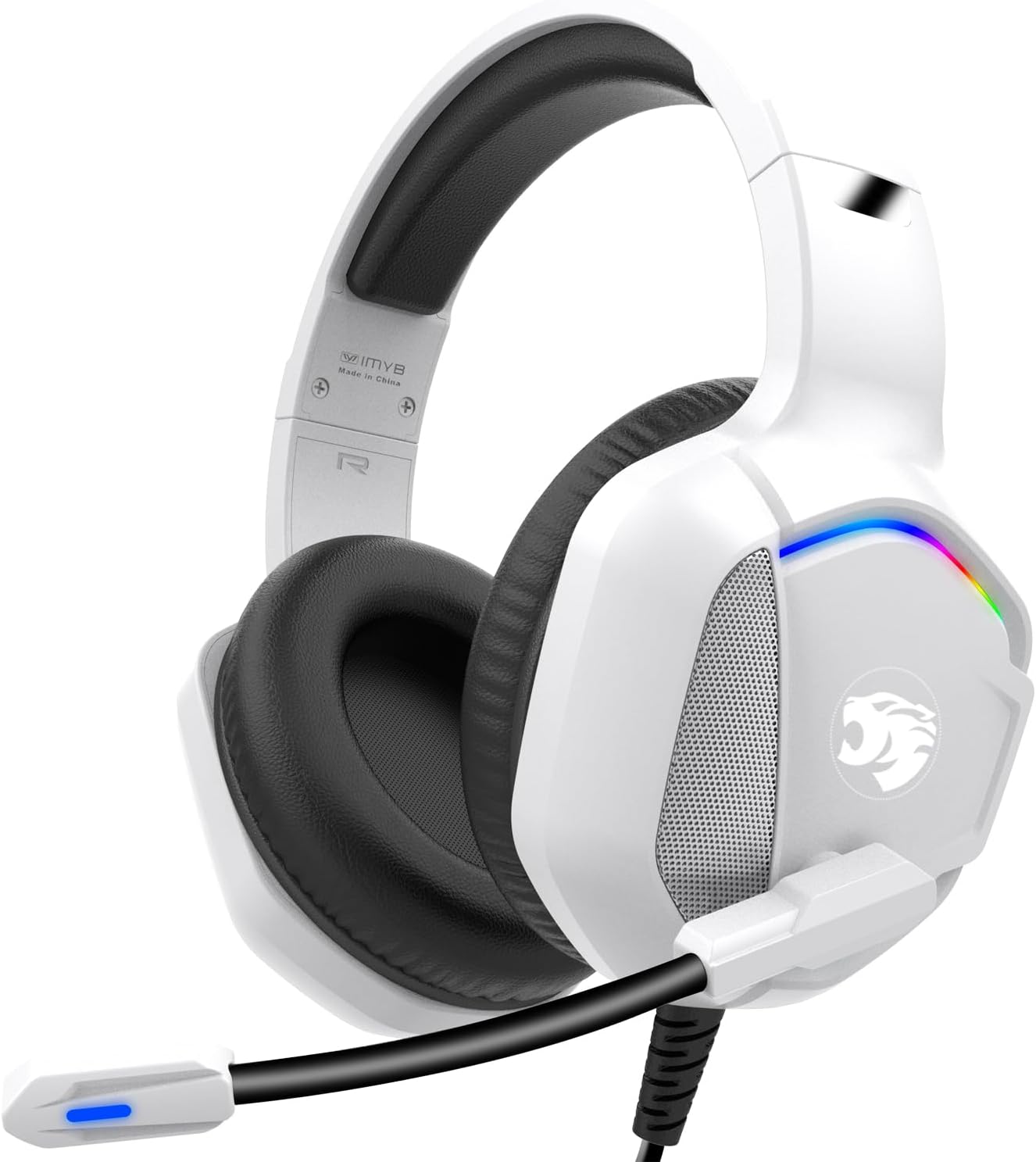 Amazon.com: Gaming Headset with Microphone for Pc, Xbox One Series X/s ...