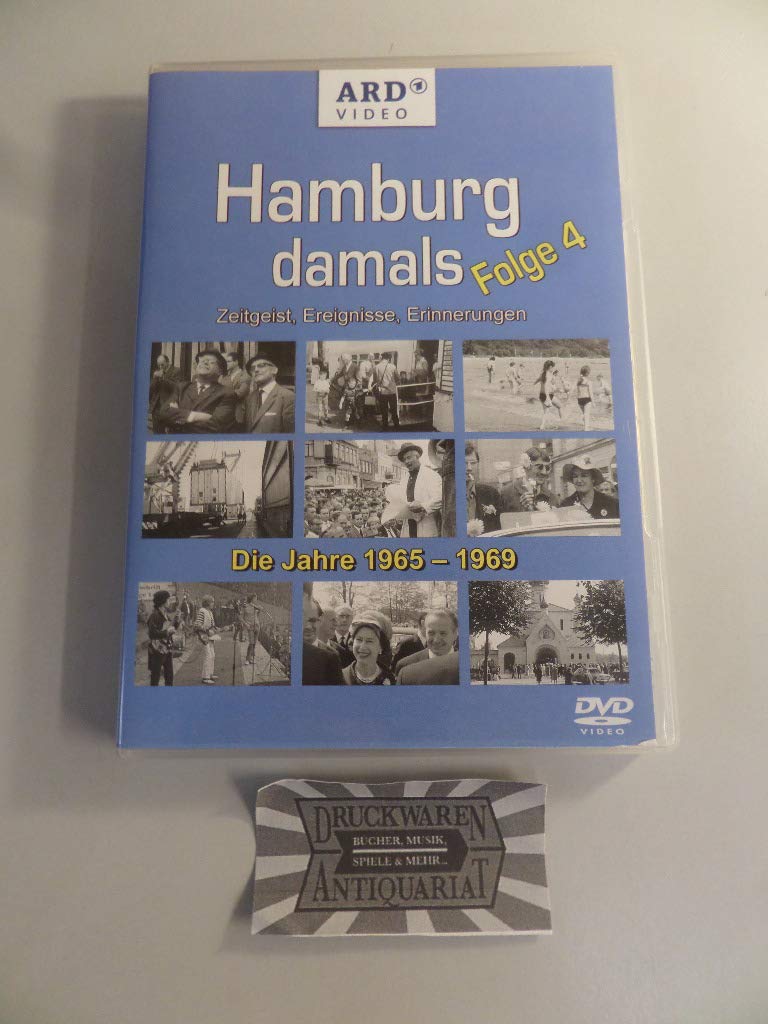 Hamburg damals - Folge 4: Die Jahre 1965 - 1969: Amazon.de: Hamburg Damals: DVD & Blu-ray