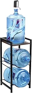 Amazon.com: DIICCYO 3 Tier 5 Gallon Water Bottle Holder Organizer ...