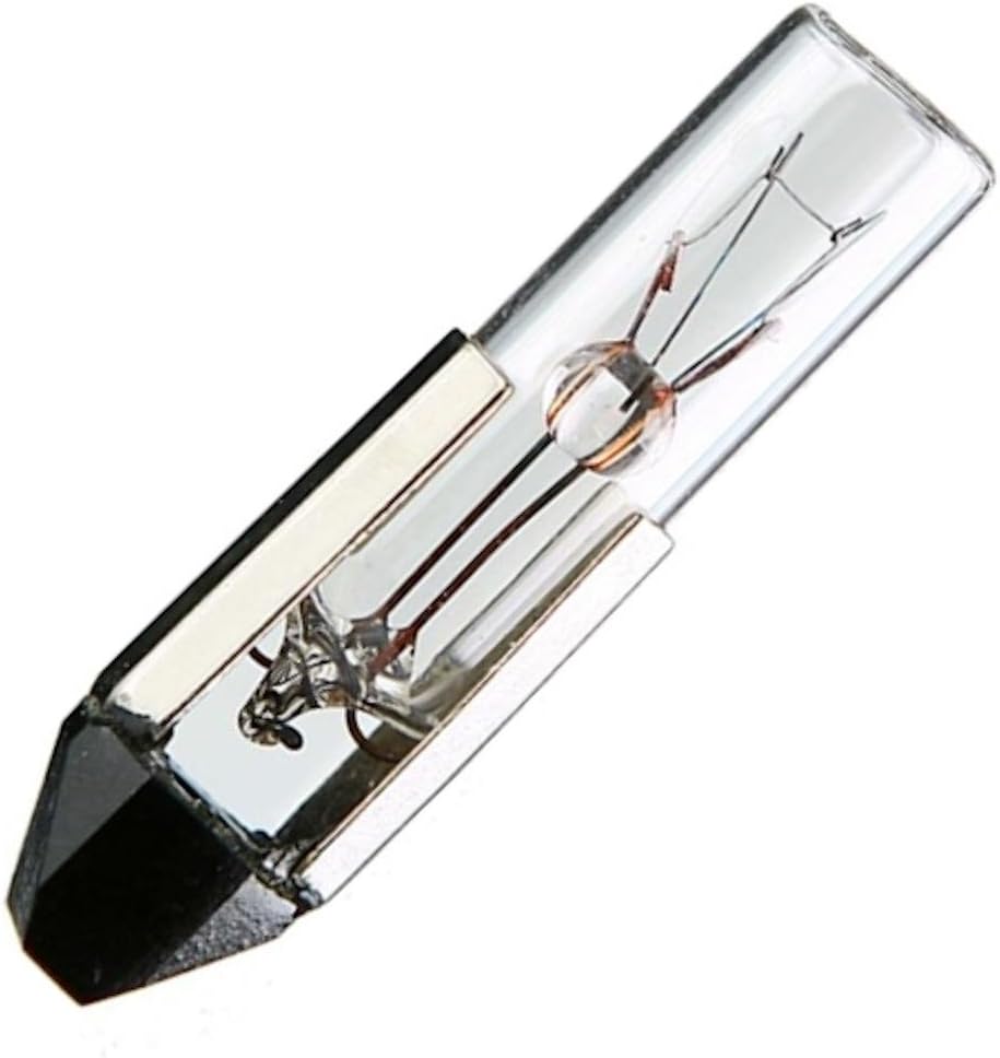GE 12PSB 2W 12V T2 Low Voltage TEL/12PSB Elevator Miniature Bulb ...