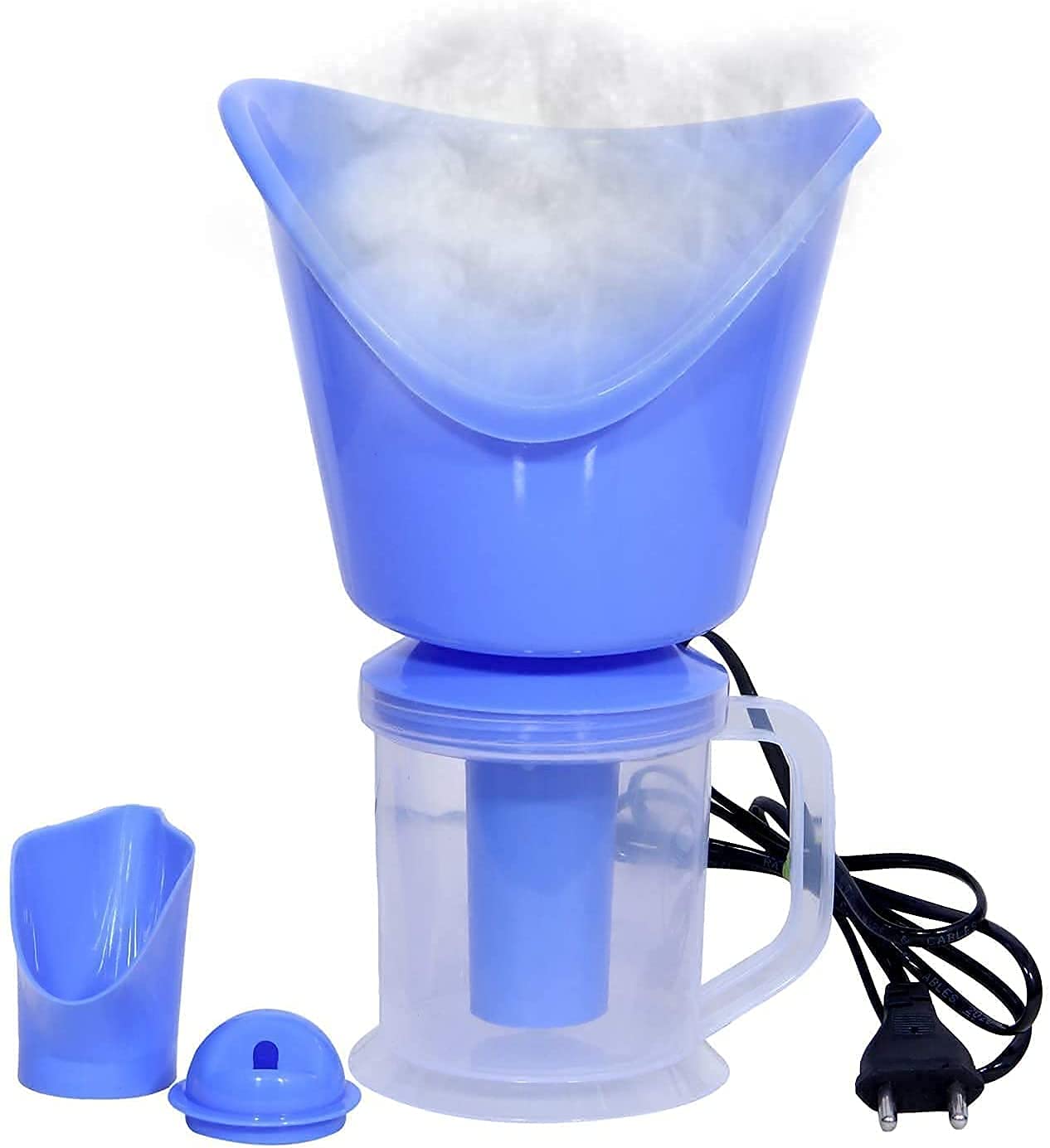 3 in 1 Electric Vaporizer Steamer Machine for Facial, Cough, Cold and ...