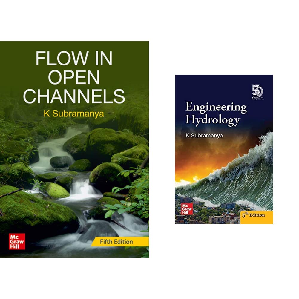 Buy Flow in Open Channels | 5th Edition & Engineering Hydrology | 5th ...