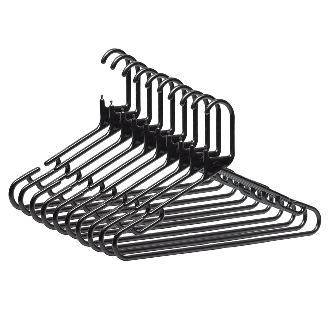 Gluman Plastic Cupboard Hanger for Clothes | Space-Saving Plastic ...