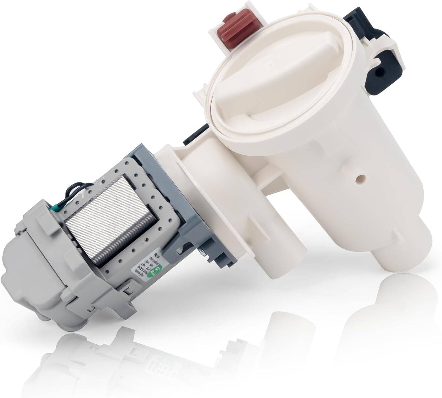 Amazon.com: 2026 Upgrade 280187 Clothes Washer Drain Pump Assembly ...