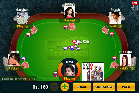 ibibo Teen Patti - App on Amazon Appstore