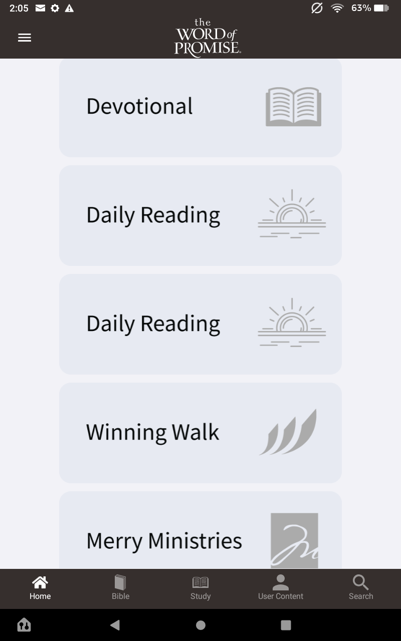 Word of Promise® App - App on Amazon Appstore