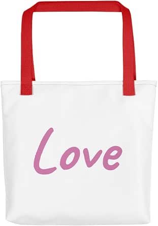 Amazon.com: Motivating Words Love Tote Bag : Clothing, Shoes & Jewelry