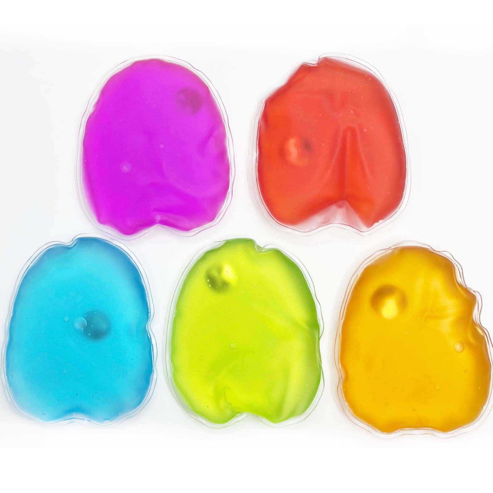 Amazon.com: 5 Pcs Reusable Snap Heat Pack,Hand Warmers Click,Pouch Gel ...