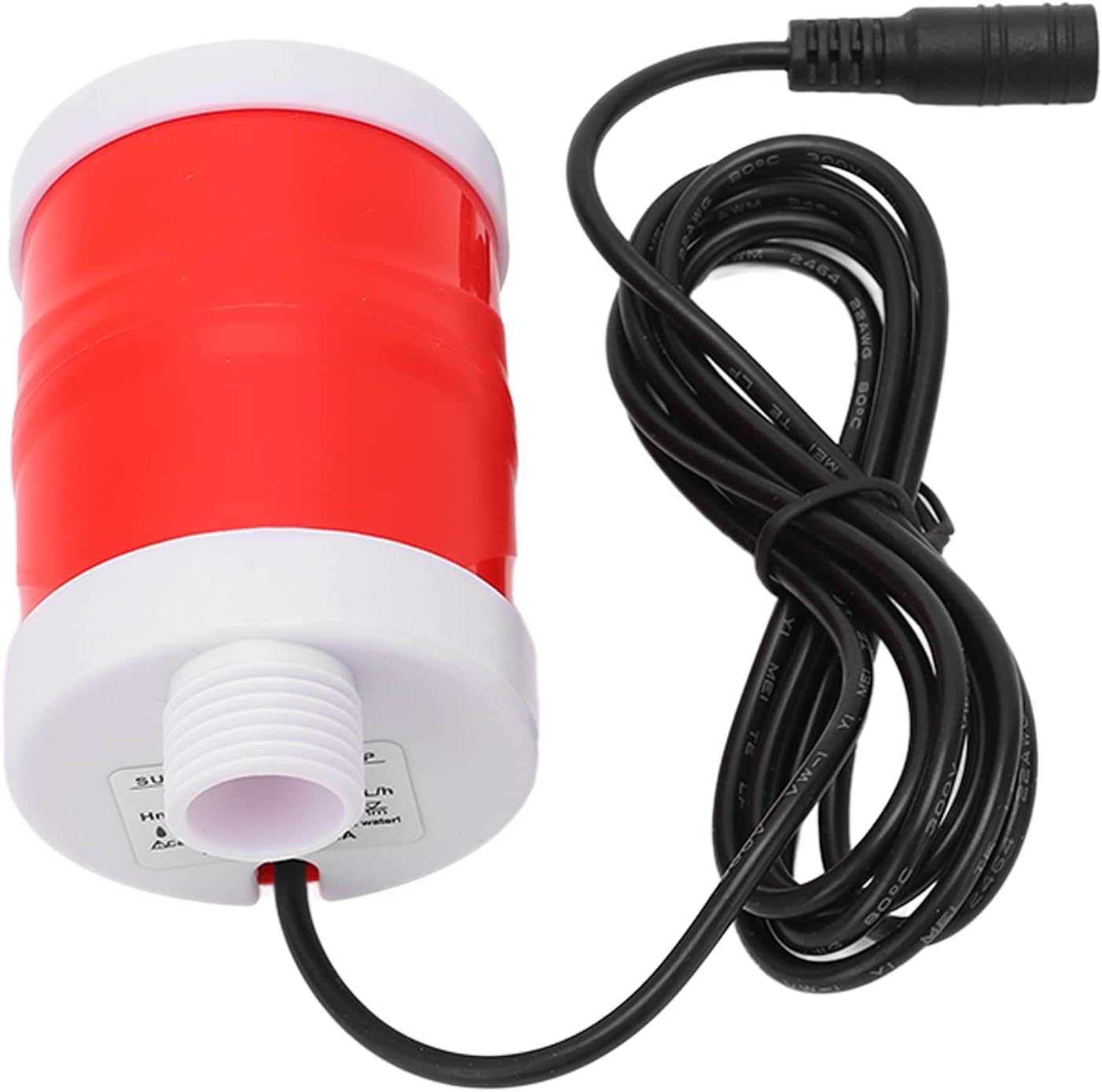 JTLB Submersible Pump 6m Discharge DC Brushless Motor 12V 20W 700L / h ...