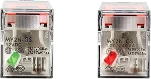 Amazon.com: JOTXAW 10Pcs LY4N-J LY2N-J LY3N-J MY2N-GS MY4N-GS MY2N-J MY3N-J MY4N-J DC 6V 12V 24V ...