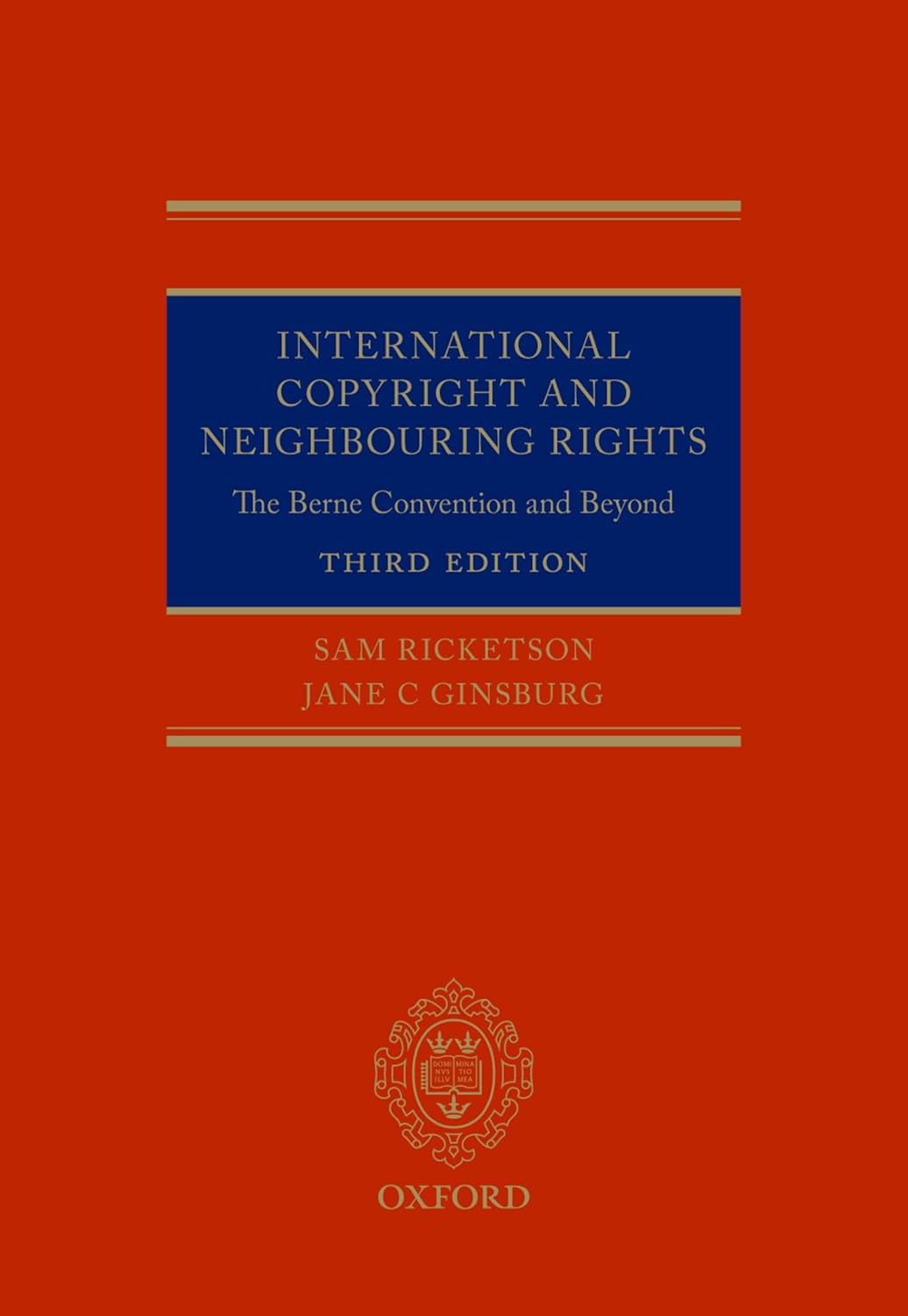 Amazon.com: International Copyright and Neighbouring Rights: The Berne ...
