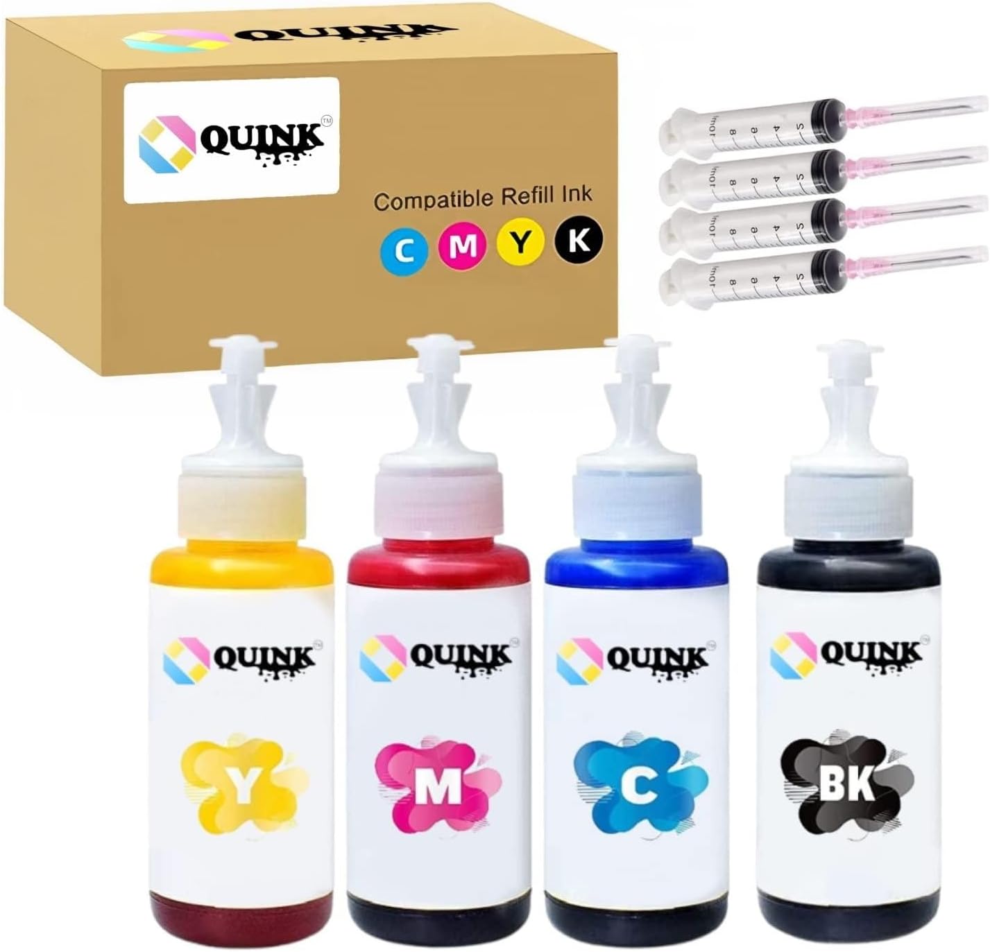 ANG Refill Ink for Canon MG2570, MG3077, MG2470, MG2577, MG3170, MP2870 ...