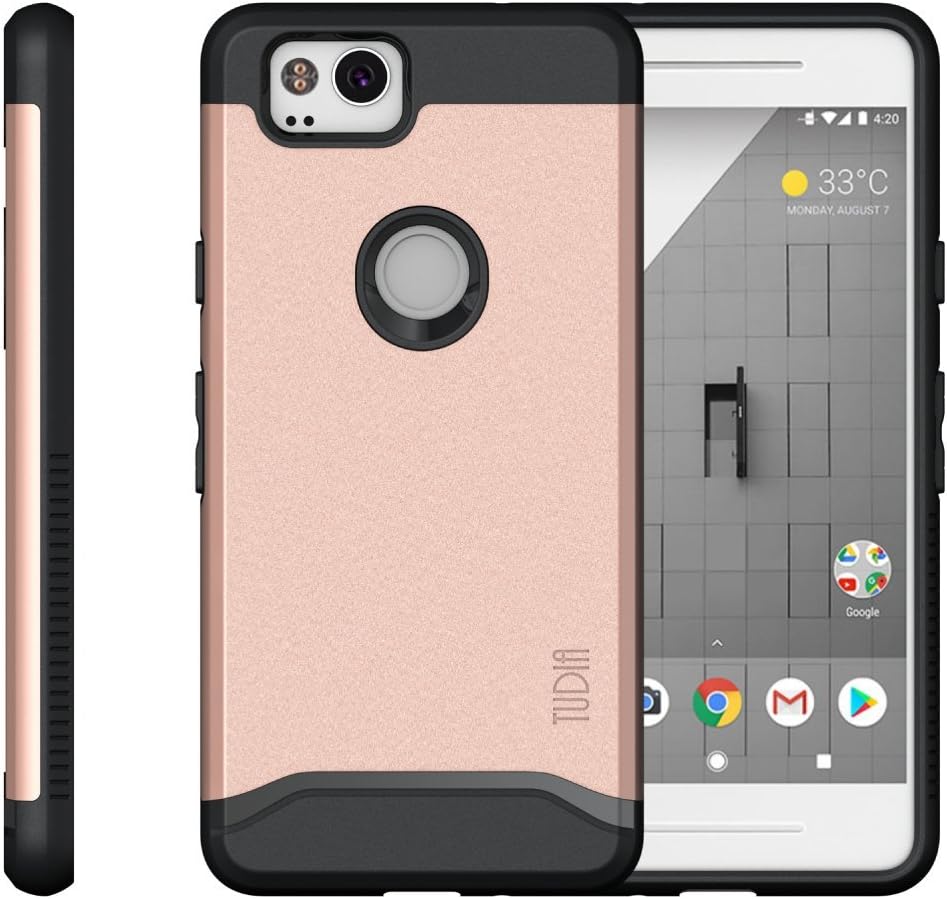 Amazon.com: Google Pixel 2 Case, TUDIA [Merge Series] Heavy Duty ...