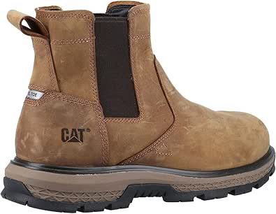 Cat Footwear Men's Exposition Chelsea Industrial Boot : Amazon.com.au ...