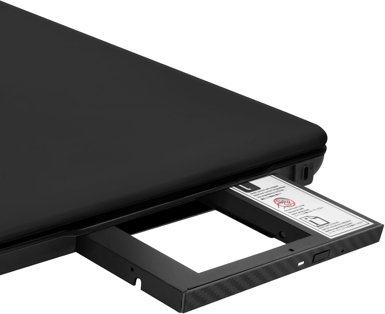 Amazon.com: SilverStone Technology 9.5mm Laptop Optical Disc Port ODD ...