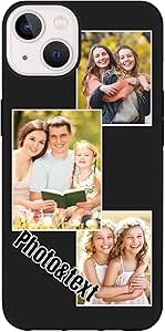 Amazon.com: KakaTify Custom Phone Case for iPhone 14 Multi-Picture Collages Cases Personalized ...