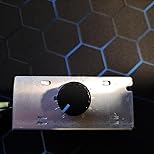 Amazon.co.jp: Quikaboo 電圧調整器 温度ガバナパワーモニタ スピードコントローラー 調光器モータ 電圧レギュレータ 調光器 4000W : 産業・研究開発用品