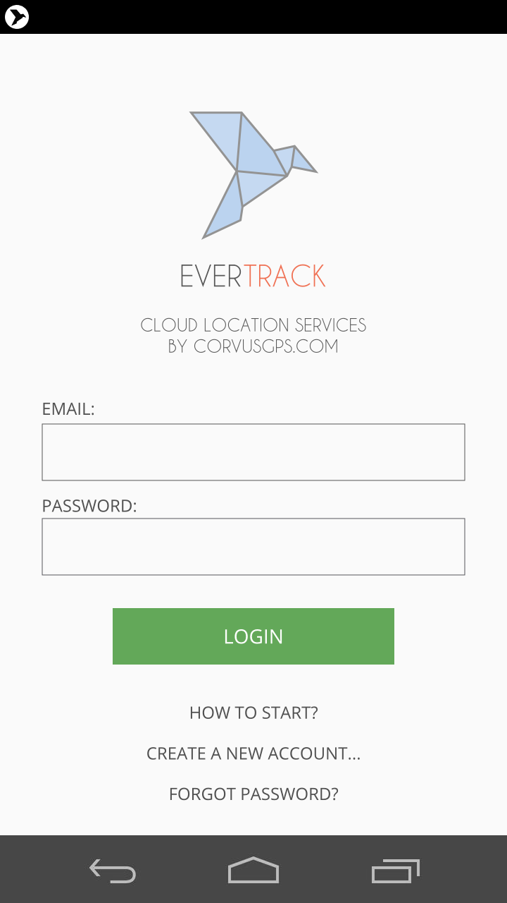 EverTrack GPS Tracker - App on Amazon Appstore