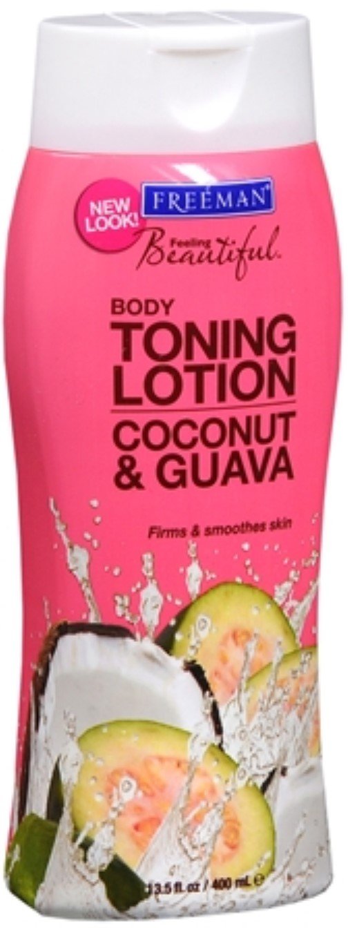 Amazon.com : FEELING BEAUTFL BDY LOT TONING , COCONUT & GUAVA : Body ...