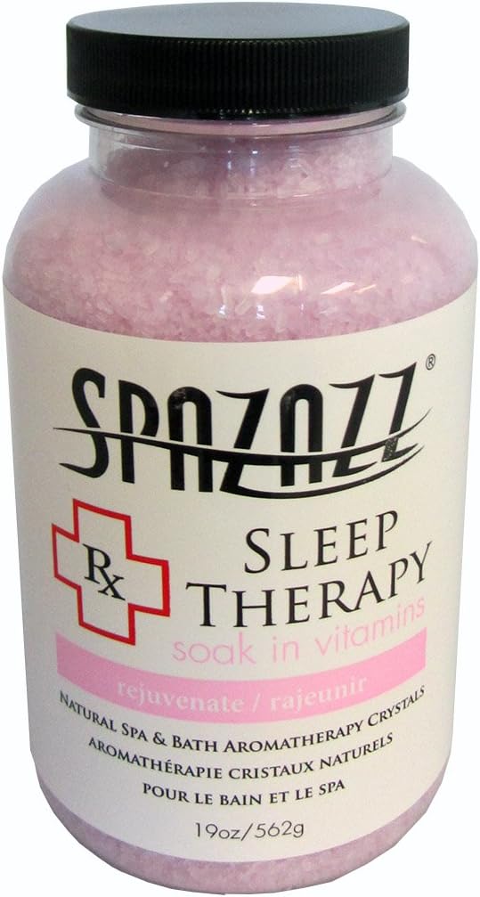 Amazon.com: Spazazz Aromatherapy Spa and Bath RX Crystals - Sleep ...